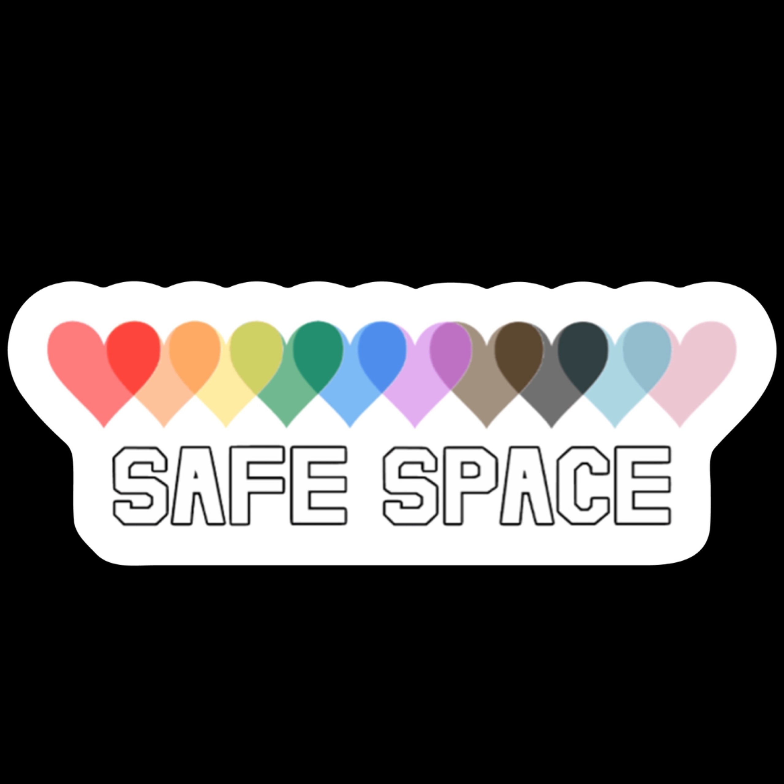 Safe Space Sticker | Own Your Pride